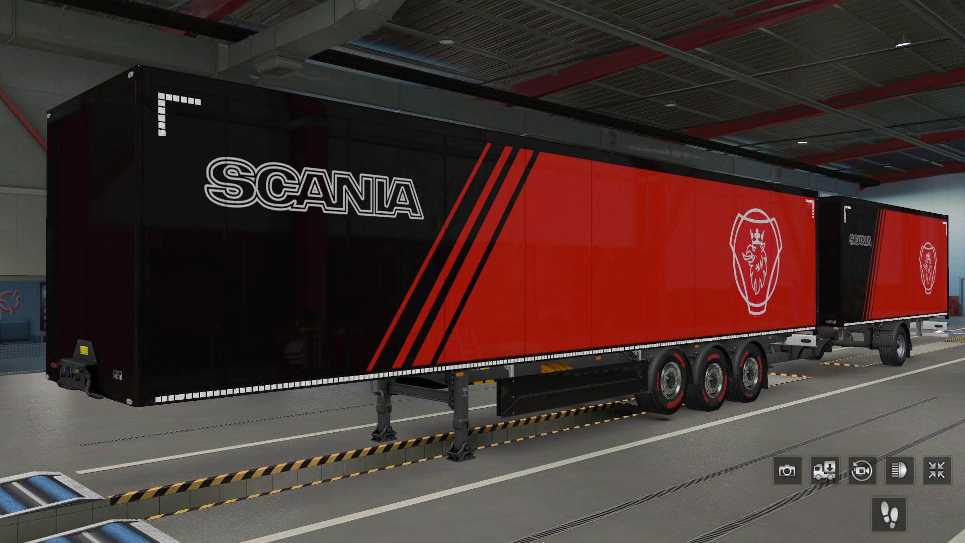 Combo skin Scania v1.0 ETS2 - Euro Truck Simulator 2 Mods | American ...
