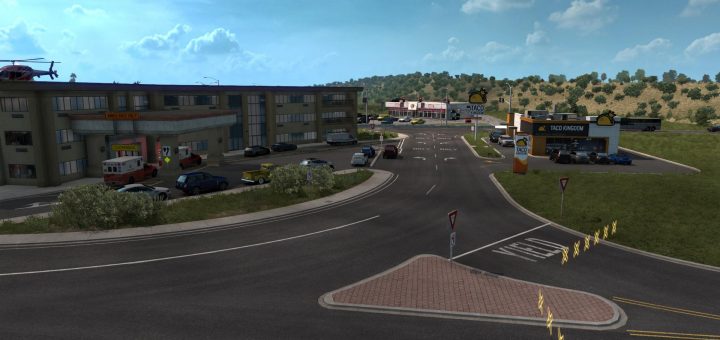 ATS Maps | American Truck Simulator Maps Mods Download