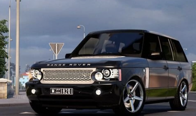 LAND ROVER RANGE ROVER SUPERCHARGED V8 1.40 ETS2 - Euro Truck Simulator ...
