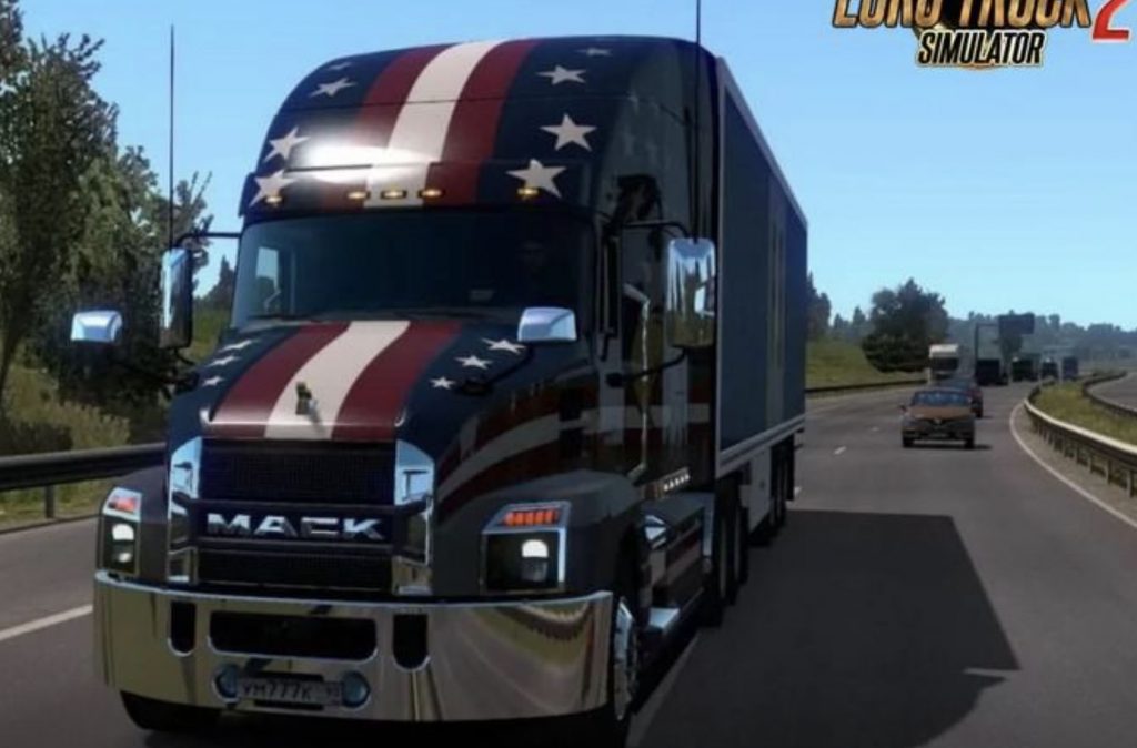 MACK ANTHEM + INTERIOR V2.3 BY GABENZ88 1.39 - 1.40 - Euro Truck ...