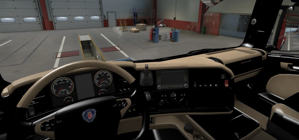 ETS2 Interiors | Euro Truck Simulator 2 Mods Download