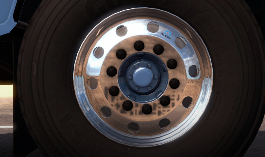 SMARTY'S WHEEL PACK V1.6 1.40 ETS2 - Euro Truck Simulator 2 Mods ...