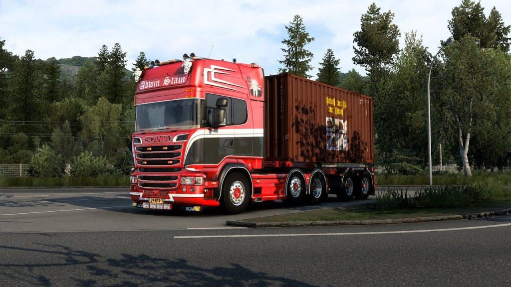 Scania v8 sound mod v11.5 ETS2 - Euro Truck Simulator 2 Mods | American ...