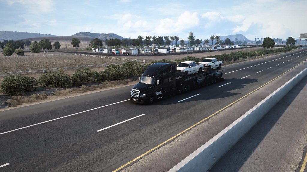 Skynet's RealLife v2.0 ReShade preset 1.40 ATS - Euro Truck Simulator 2 ...