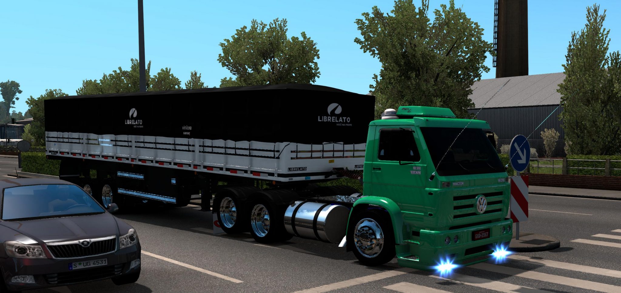 TITAN 1.40 ETS2 - Euro Truck Simulator 2 Mods | American Truck ...