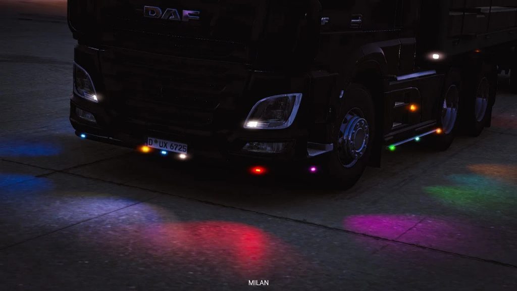 Boreman LED Marker Lights v1.8 ETS2 - Euro Truck Simulator 2 Mods ...