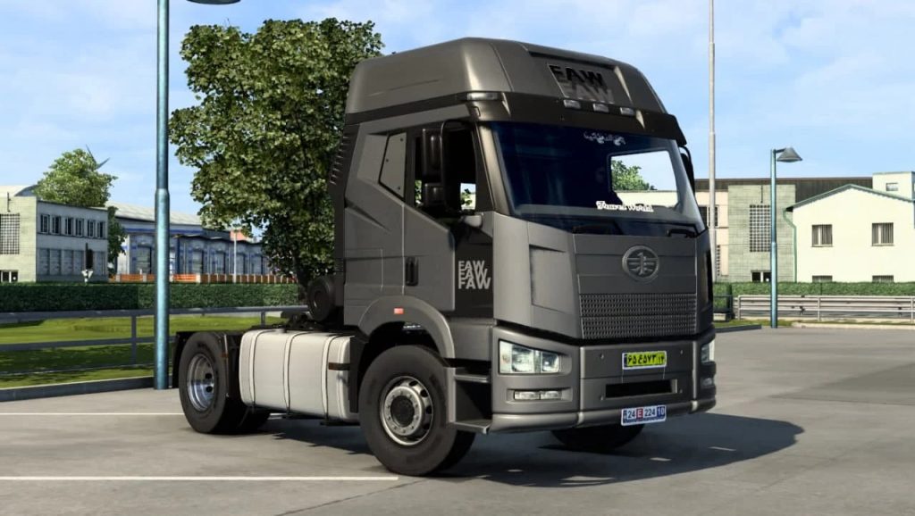 Faw Iranian Edition 1.40 Final ETS2 - Euro Truck Simulator 2 Mods ...