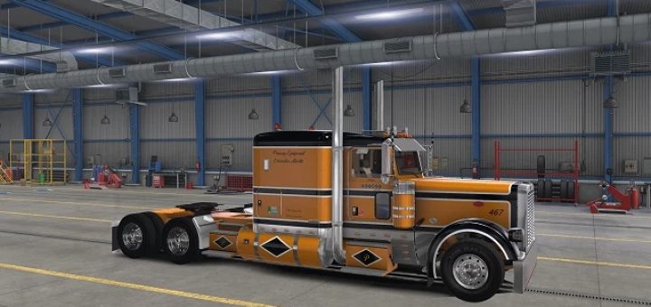 Jon Ruda Peterbilt | Euro Truck Simulator 2 Mods | ATS Mods