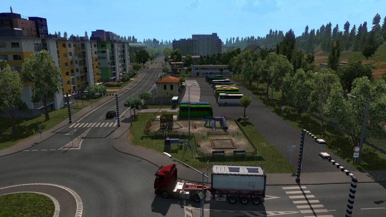 SVK MAP by KimiSlimi v27.0 1.40 ETS2 - Euro Truck Simulator 2 Mods ...