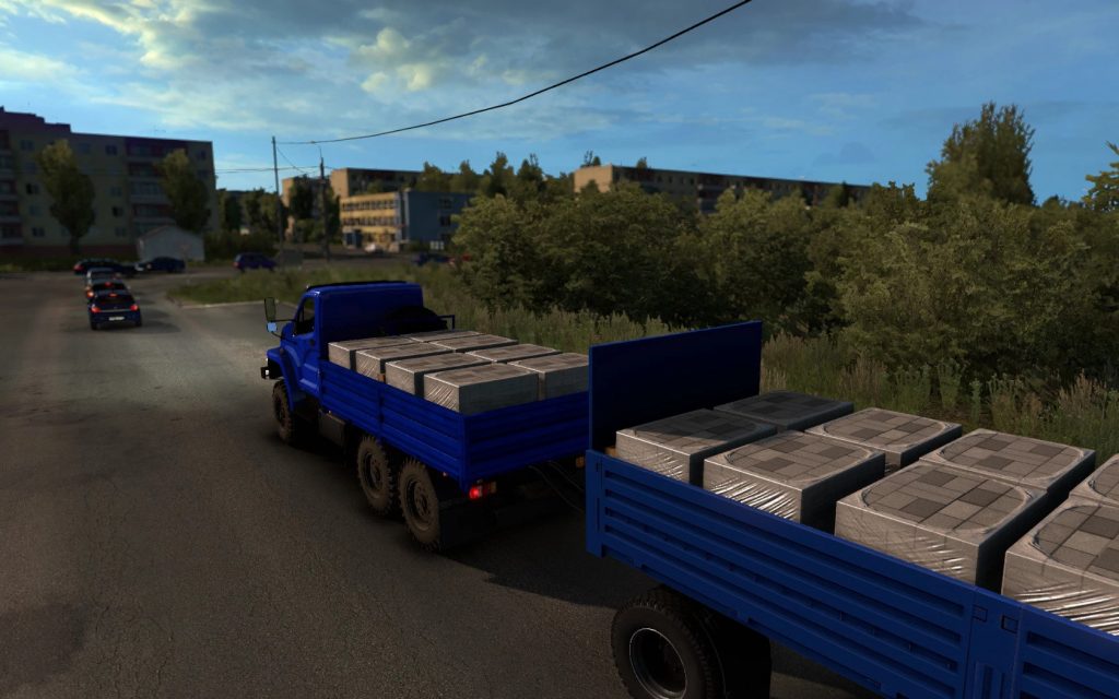 Ural Next with cargo BDF pack v1.7 ETS2 - Euro Truck Simulator 2 Mods | American Truck Simulator ...