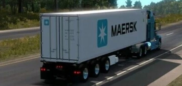 ATS Trailers | American Truck Simulator Trailer Mods Download
