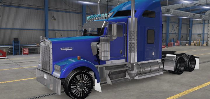 Seat Companions Pack v1.0 1.46 ATS - Euro Truck Simulator 2 Mods ...