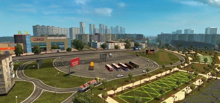 Eastern Express | Euro Truck Simulator 2 Mods | ATS Mods