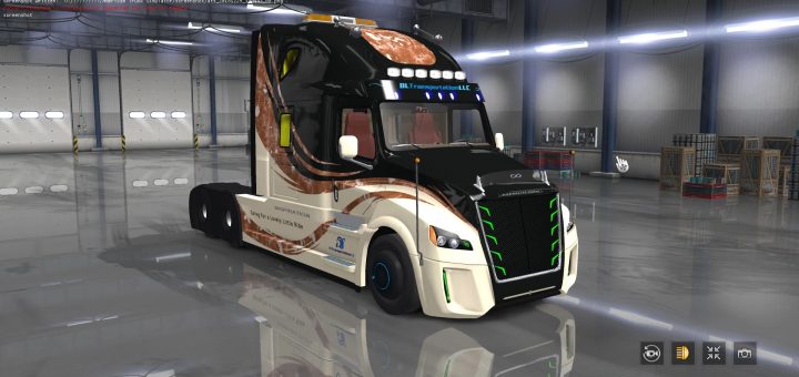 Kenworth T608 v3.5 1.45 ATS - Euro Truck Simulator 2 Mods | American ...