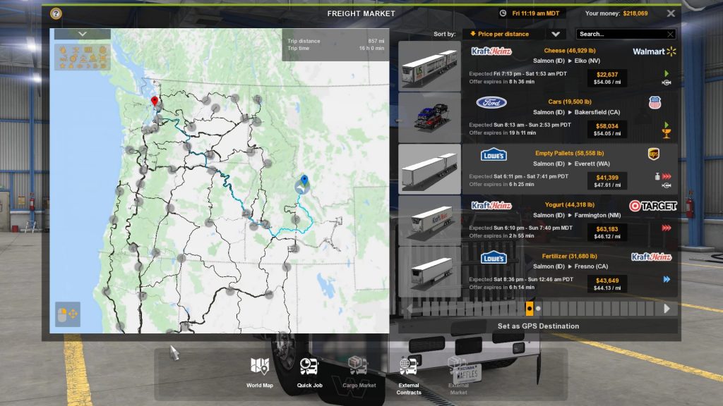 Google Maps Map v1.0 ATS - Euro Truck Simulator 2 Mods | American Truck ...