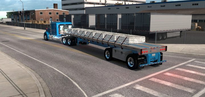 ATS Trailers | American Truck Simulator Trailer Mods Download