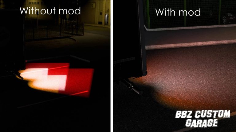 Light Fix For Krone ProfilLiner By Sogard3 ETS2 - Euro Truck Simulator ...