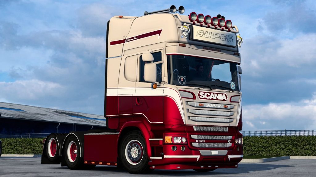 Metallic Skin for Scania v1.0 ETS2 - Euro Truck Simulator 2 Mods ...