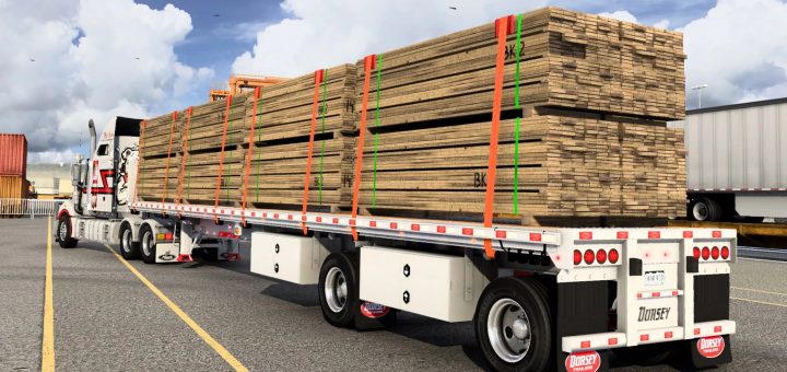 ATS Trailers | American Truck Simulator Trailer Mods Download