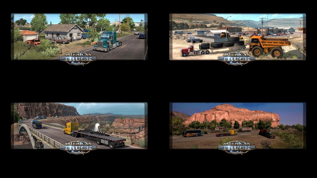 Loading Screen v1.3 ATS - Euro Truck Simulator 2 Mods | American Truck ...