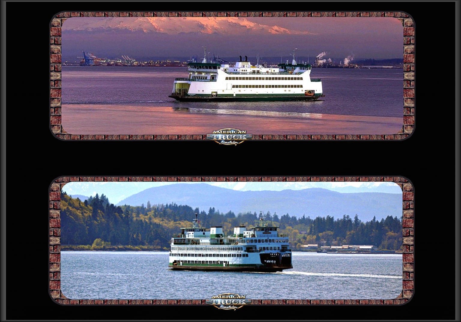 Loading Screen Oversize load v1.4 ATS - Euro Truck Simulator 2 Mods ...