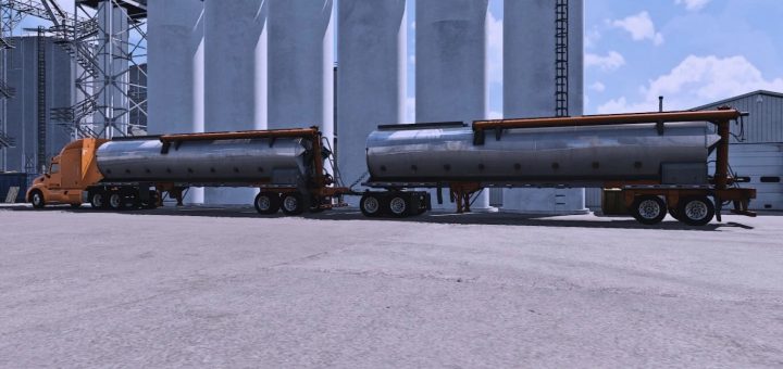 ATS Trailers | American Truck Simulator Trailer Mods Download