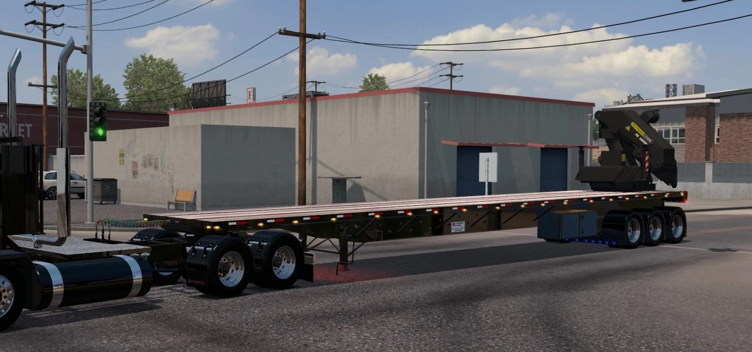 Transcraft TL2000 Flatbed Custom 1.41 ATS - Euro Truck Simulator 2 Mods | American Truck ...