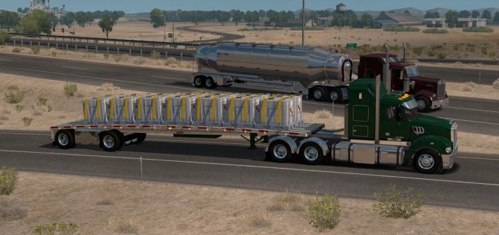 ATS Trailers | American Truck Simulator Trailer Mods Download