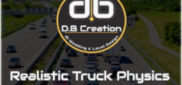 Realistic Truck Physics | Euro Truck Simulator 2 Mods | ATS Mods