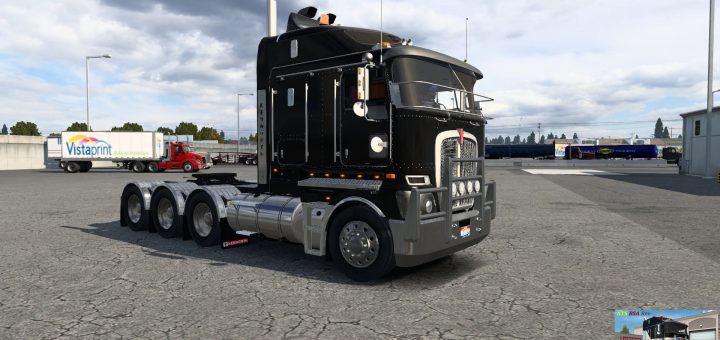 Scania 113 V3 STG ATS 1.36 ATS - Euro Truck Simulator 2 Mods | American ...
