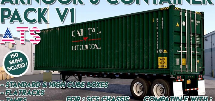 ATS Skins | American Truck Simulator Skins Download