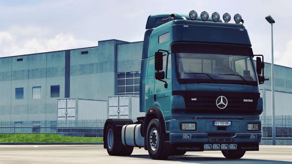 Mercedes Benz SK 1.41 ETS2 - Euro Truck Simulator 2 Mods | American Truck Simulator Mods