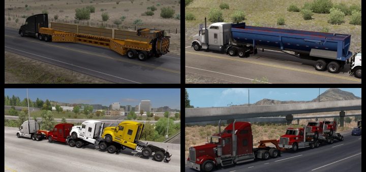 ATS All traffic mods | American Truck Simulator Traffic Mods