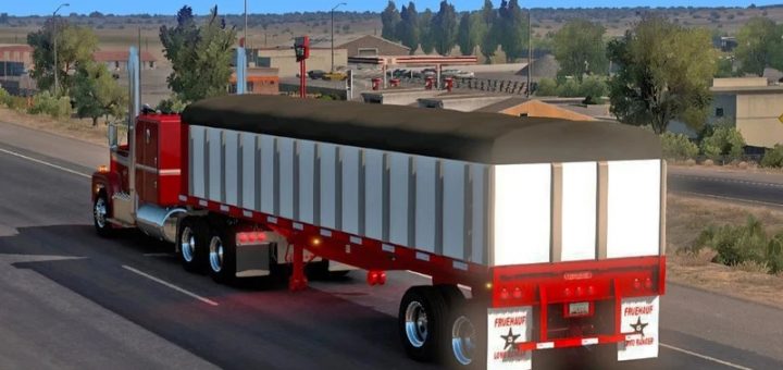 ATS Trailers | American Truck Simulator Trailer Mods Download