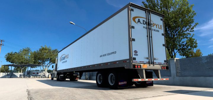 ATS Trailers | American Truck Simulator Trailer Mods Download