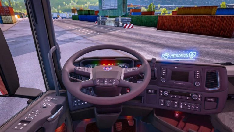 Positionable Steering Wheel ETS2 1.41 ETS2 - Euro Truck Simulator 2 ...