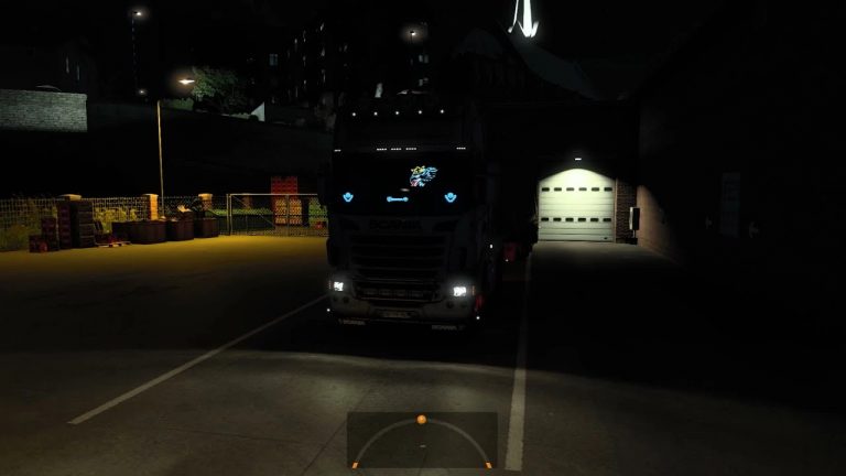 Scania Ampelakias 164L 580 V8 1.41 ETS2 - Euro Truck Simulator 2 Mods ...