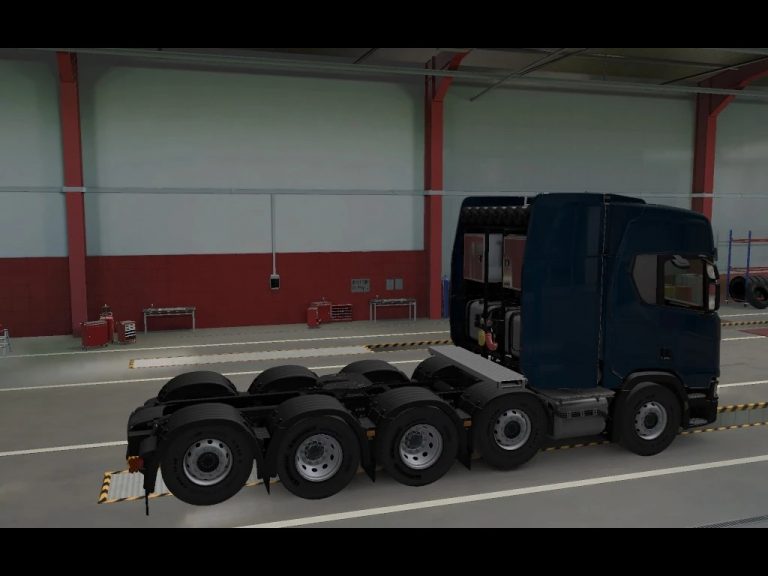Truck Chassis Pack v1.0 ETS2 - Euro Truck Simulator 2 Mods | American ...