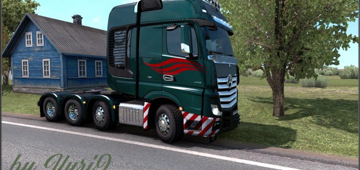 Strands Ambassador 9 v1.0 ETS2 - Euro Truck Simulator 2 Mods | American ...