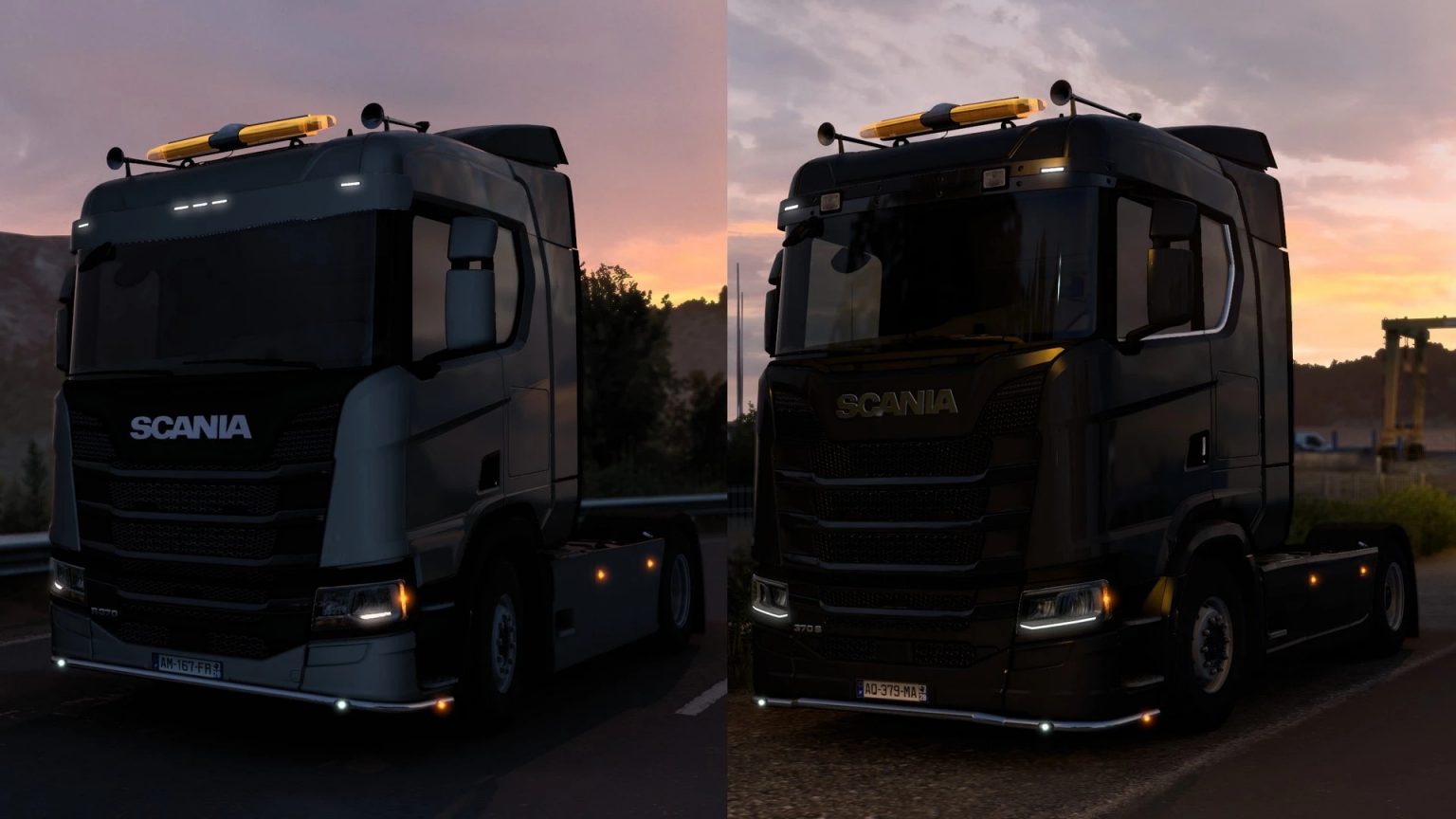 Front position lights: Scania 2016 1.42 ETS2 - Euro Truck Simulator 2 ...