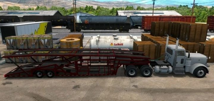 ATS Trailers | American Truck Simulator Trailer Mods Download