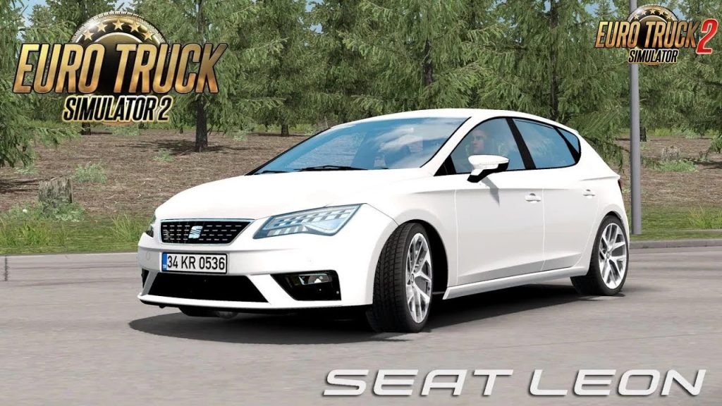 Seat Leon v1.8.1 1.42 ETS2 - Euro Truck Simulator 2 Mods | American ...