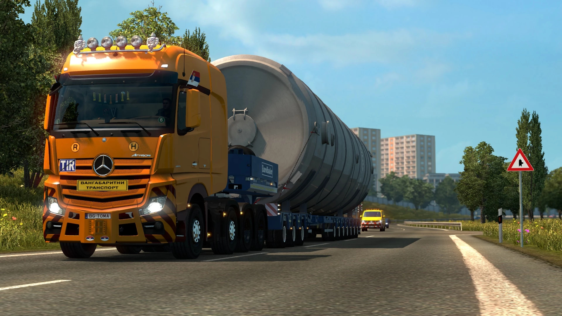 Signs on your Truck v1.1.5.95 by Tobrago 1.42.x ETS2 - Euro Truck ...