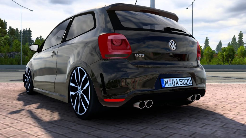 Volkswagen Polo GTI Mk5 V4 1.41 ETS2 - Euro Truck Simulator 2 Mods ...