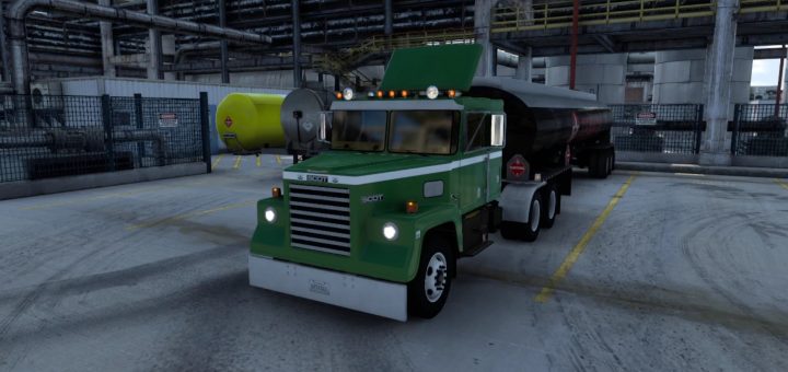 Cummins M11 Engine Sound ATS for ATS - Euro Truck Simulator 2 Mods ...