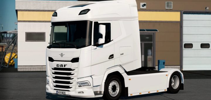 Jasper's DAF 2021 v1.1.2 1.49 ETS2 - Euro Truck Simulator 2 Mods ...