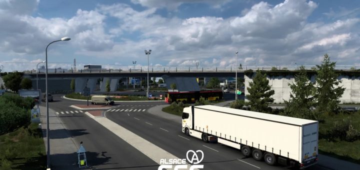 Schengen 2025 Map Add-on SCS Map v1.3 ETS2 - Euro Truck Simulator 2 ...