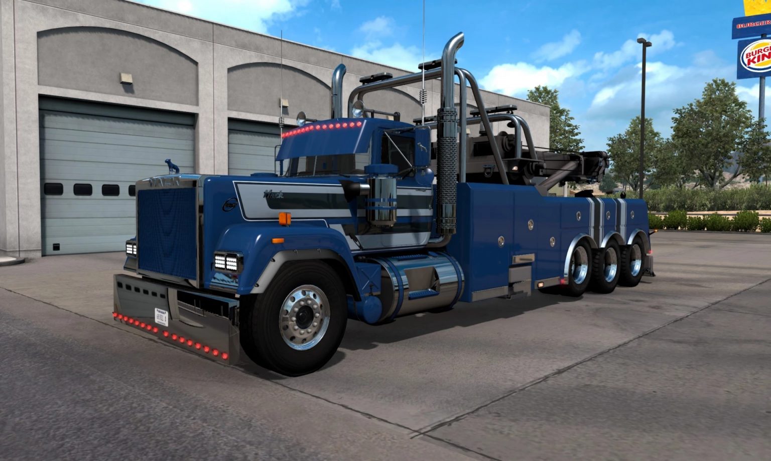 Mack superliner custom 1.42 ATS - Euro Truck Simulator 2 Mods ...