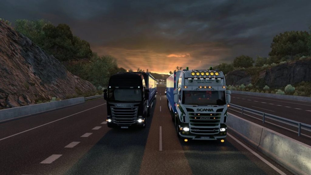 Realistic Brutal Weather V7.2 1.42 ETS2 - Euro Truck Simulator 2 Mods | American Truck Simulator ...