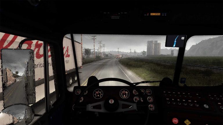 Realistic Rain v4.1 1.43 ATS - Euro Truck Simulator 2 Mods | American ...